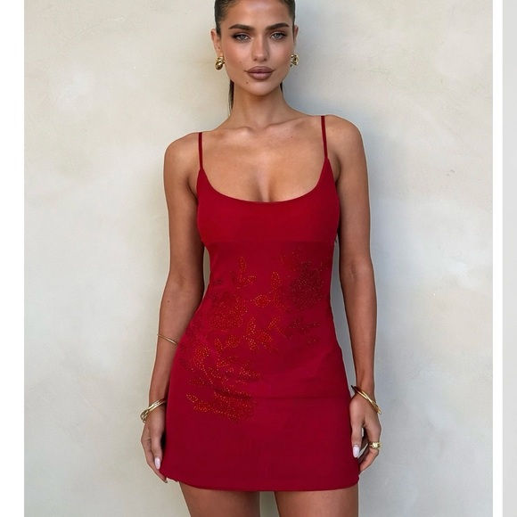 Tiger Mist | Dresses | Octavia Dress Tiger Mist Red Cherry Red | Poshmark